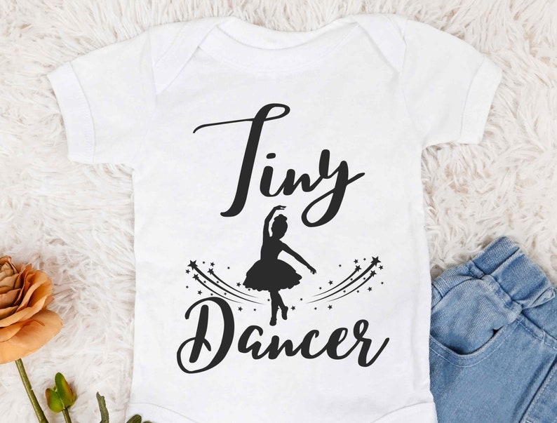 Tiny Dancer SVG Dance Shirt Svg Ballet Child Svg Svg Files - Etsy