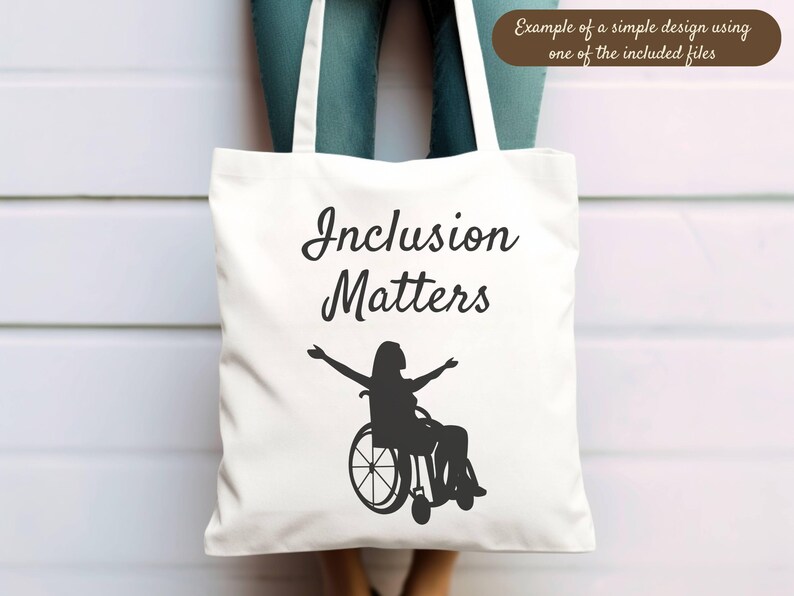 Wheelchair SVG Bundle, Wheelchair Silhouette SVG, Disability Clipart ...