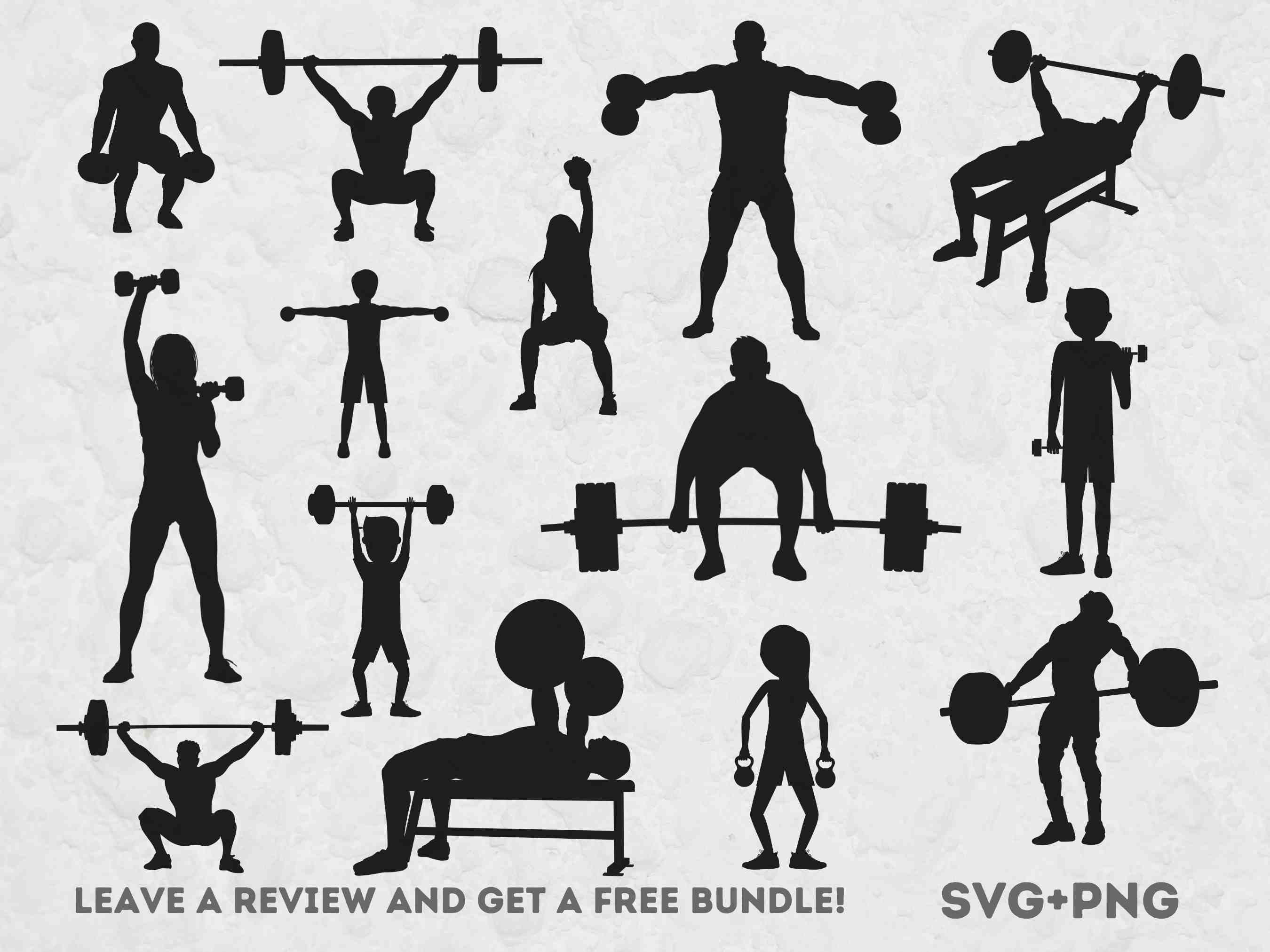 Lifting Weights Svg SVG Files for Cricut Gym SVG - Etsy Australia