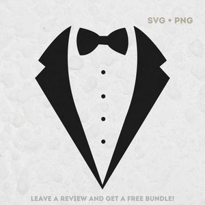 Tuxedo Svg, Svg Files for Cricut, Cricut SVG, Tuxedo Clipart Image ...