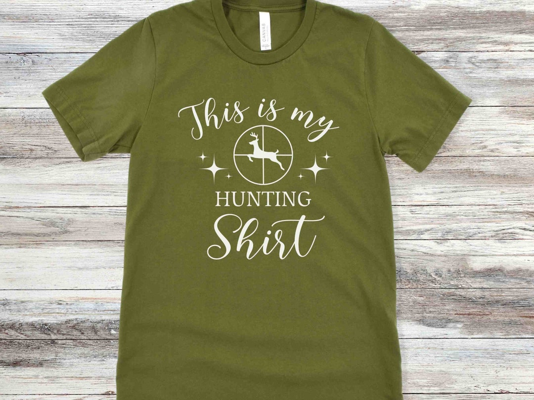 Hunting Shirt SVG, SVG Files for Cricut, Hunting Svg, Outdoors Svg ...