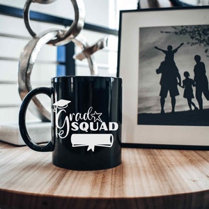 Grad Squad Svg Cut File, Svg Files for Cricut, School Svg, College Svg ...