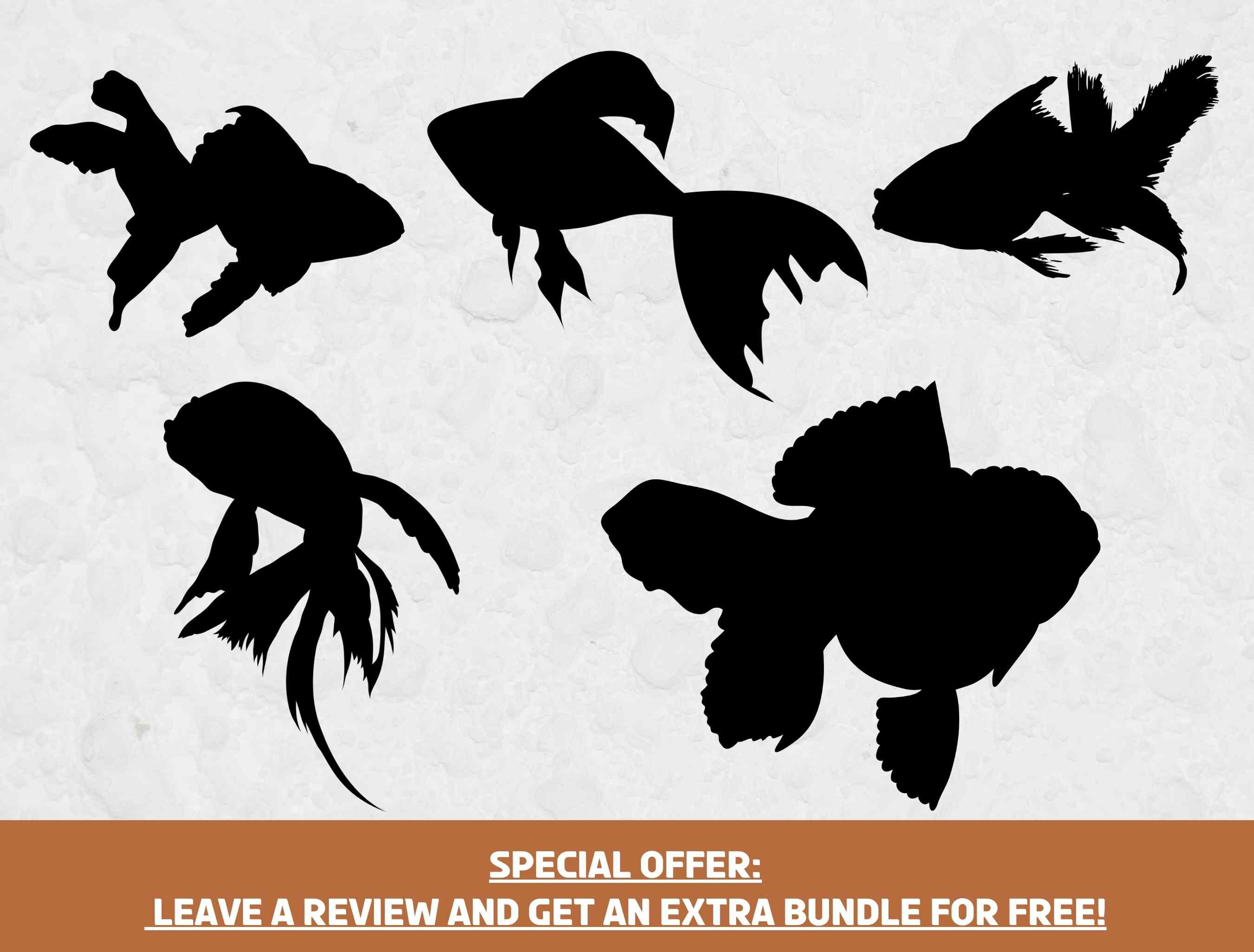 Goldfish Svg Bundle Svg Files for Cricut Fish Svg Aquarium - Etsy Canada