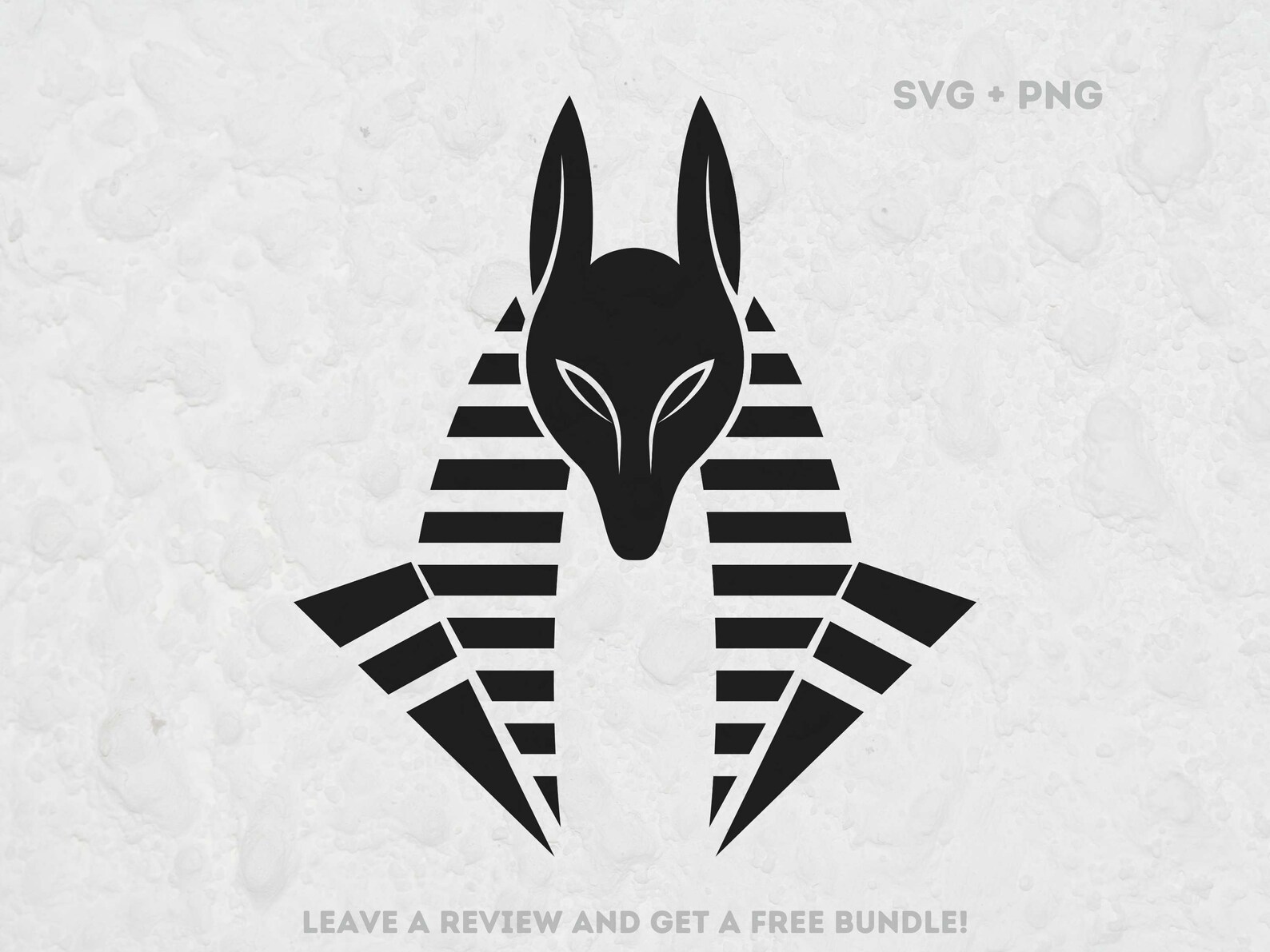 Anubis Head SVG Cut File, SVG Files for Cricut, Head of Anubis, Anubis ...