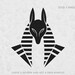 Anubis Head SVG Cut File, SVG Files for Cricut, Head of Anubis, Anubis ...