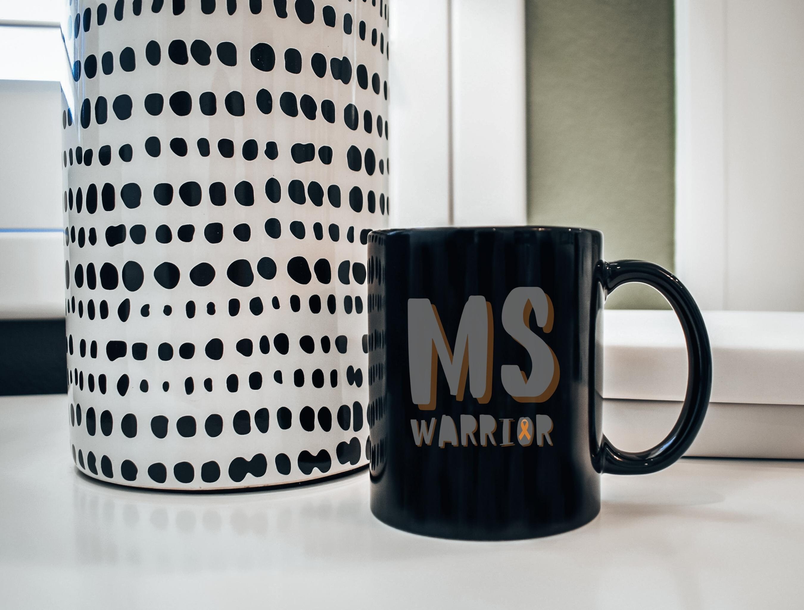 MS Warrior SVG Commercial Use Svg Multiple Sclerosis MS - Etsy Australia