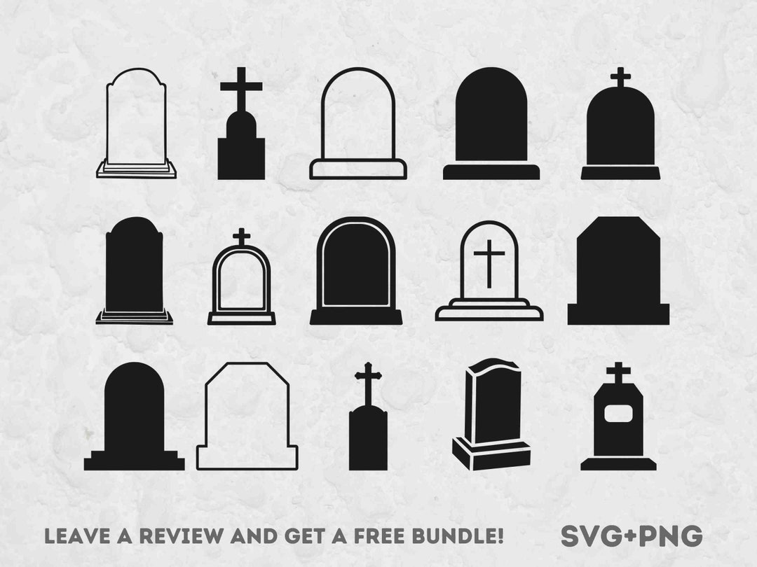 Gravestonesvg, Svg Files for Cricut, Grave Svg, Horror Svg, Halloween ...