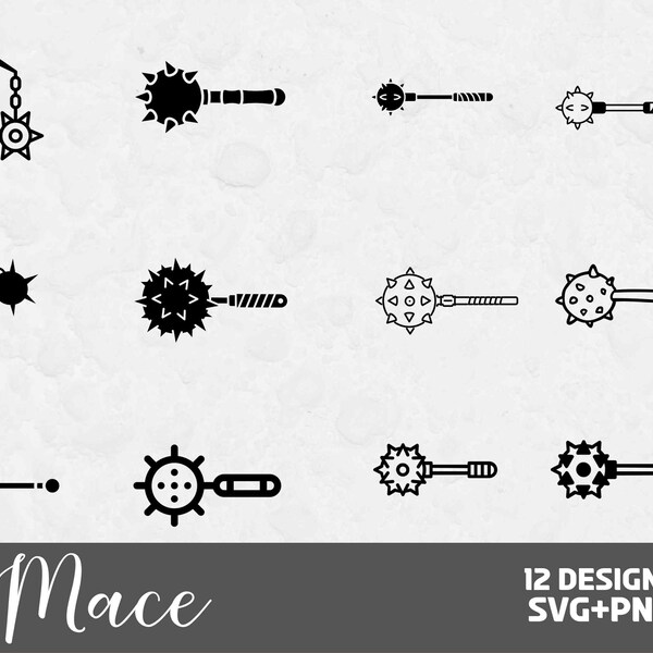 Mace - Etsy