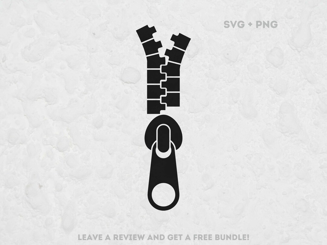 Zipper Svg Cut File, Svg Files for Cricut, Sewing Clipart, Fashion SVG ...