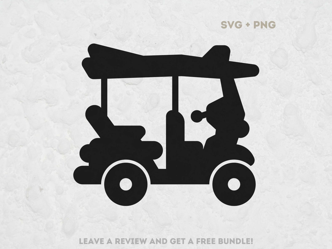 Auto Rickshaw SVG, Svg Files for Cricut, Taxi Svg, Rickshaw Clipart ...
