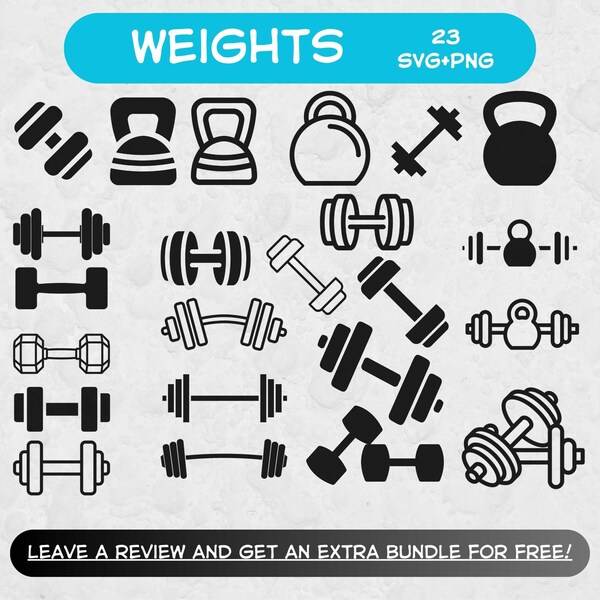 Workout Svg Files - Etsy
