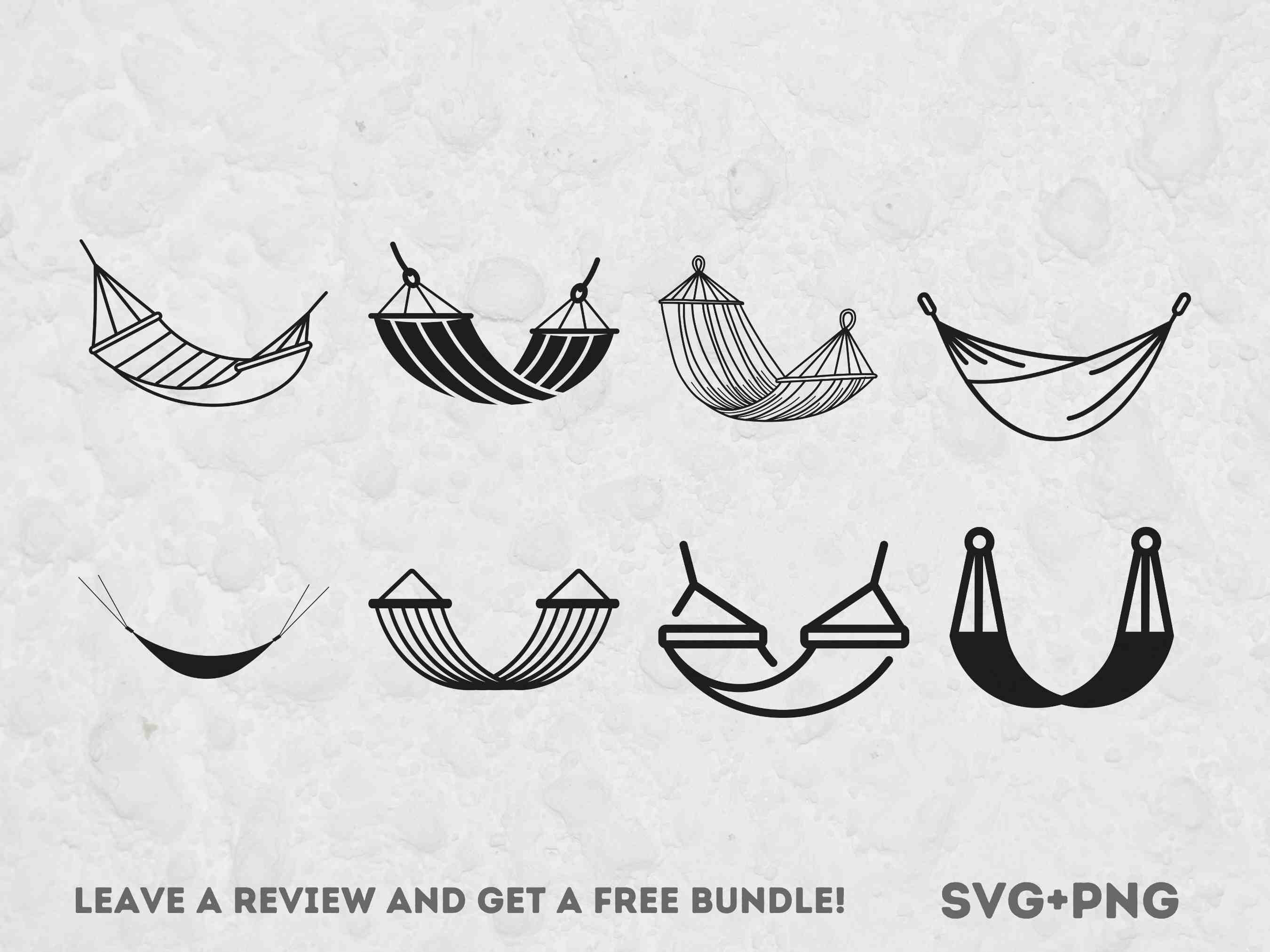 Hamaca Svg Archivos SVG para Cricut Tropical Svg Playa SVG - Etsy España