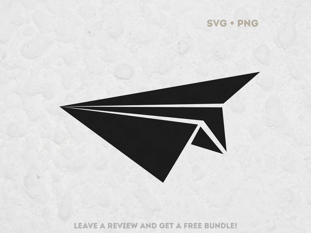 Paper Plane SVG, SVG Files for Cricut, Paper Plane PNG, School Clipart ...