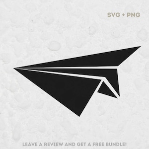 Paper Plane SVG, SVG Files for Cricut, Paper Plane PNG, School Clipart ...