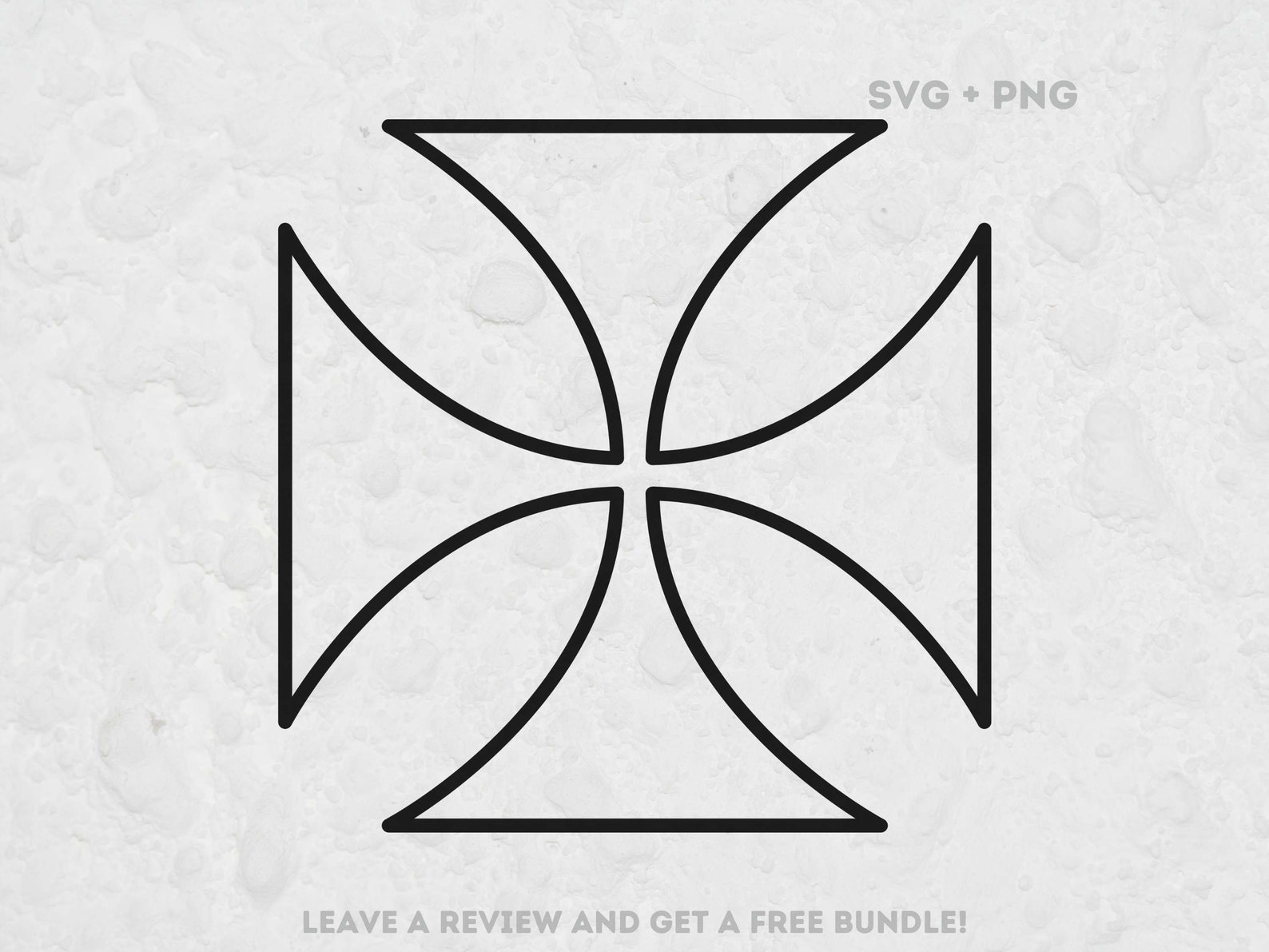 Maltese Cross SVG, Svg Files for Cricut, Heraldic Cross, Celtic Svg ...