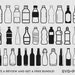 Bottle Svg, SVG Files for Cricut, Bottle Cut File, Bottle Clipart ...