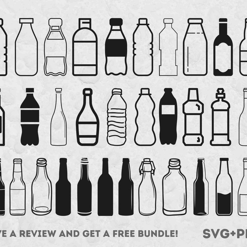 Beer Bottle Svg - Etsy