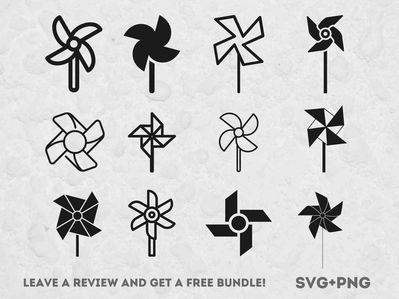 Pinwheel SVG Fan Svg Svg Files for Cricut Kids Clipart Fan - Etsy