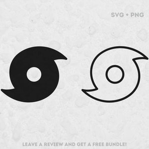 Hurricane SVG, Svg Files for Cricut, Hurricane Cut File, Hurricane ...
