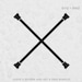 Crossed Twirling Batons SVG, Svg File for Cricut, Twirl Baton Cut File ...