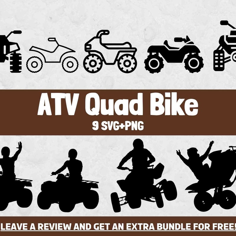 Off Road Atv Svg - Etsy