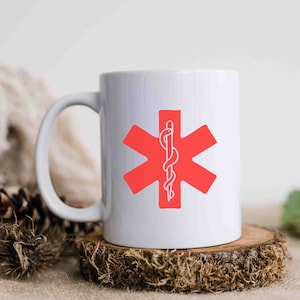 Star of Life Svg Cut Files, Svg Files for Cricut, Medical SVG ...