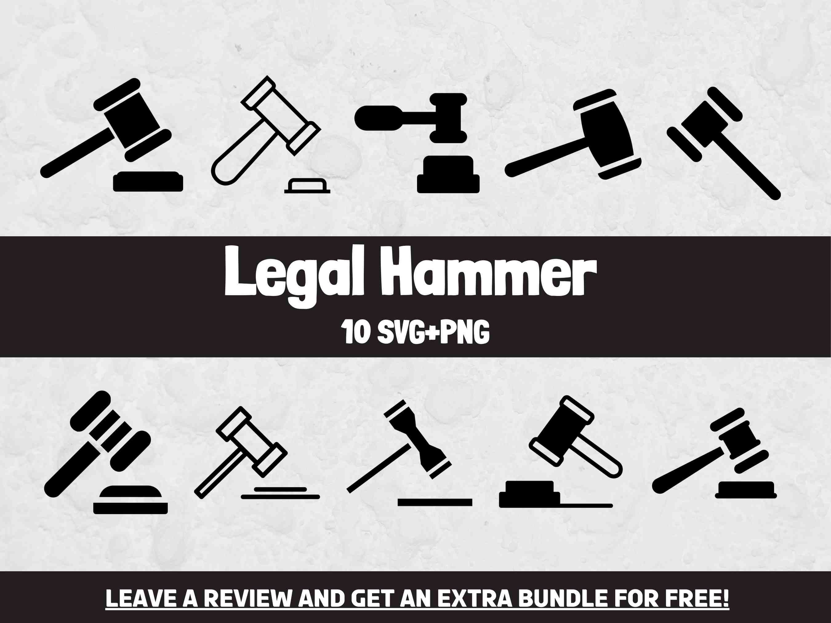 Law Hammer Clipart