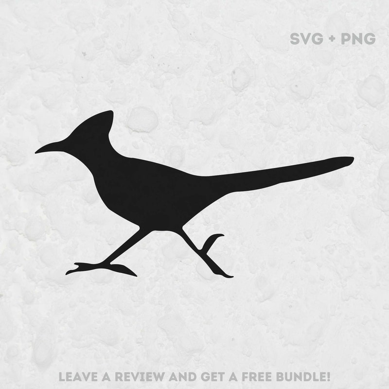 Roadrunner Silhouette - Etsy