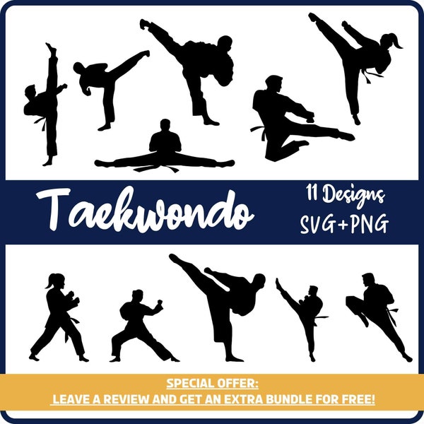 Taekwondo - Etsy