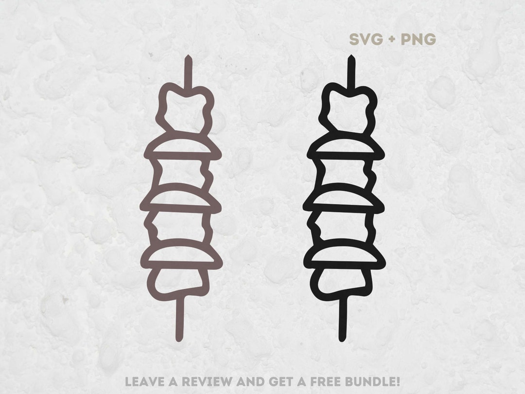 Kebab Svg, SVG Files for Cricut, Kebab Clipart Image, Fast Food SVG ...