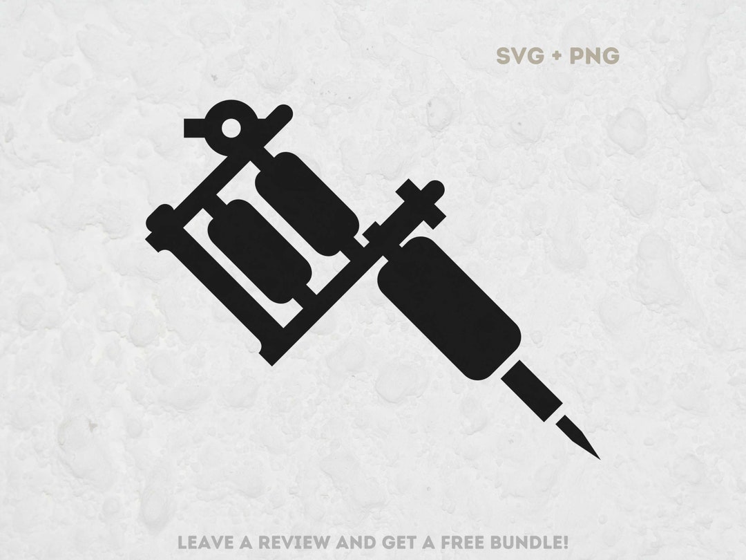 Tattoo SVG File, SVG Files for Cricut, Tattoo Machine Svg, Tattoo ...