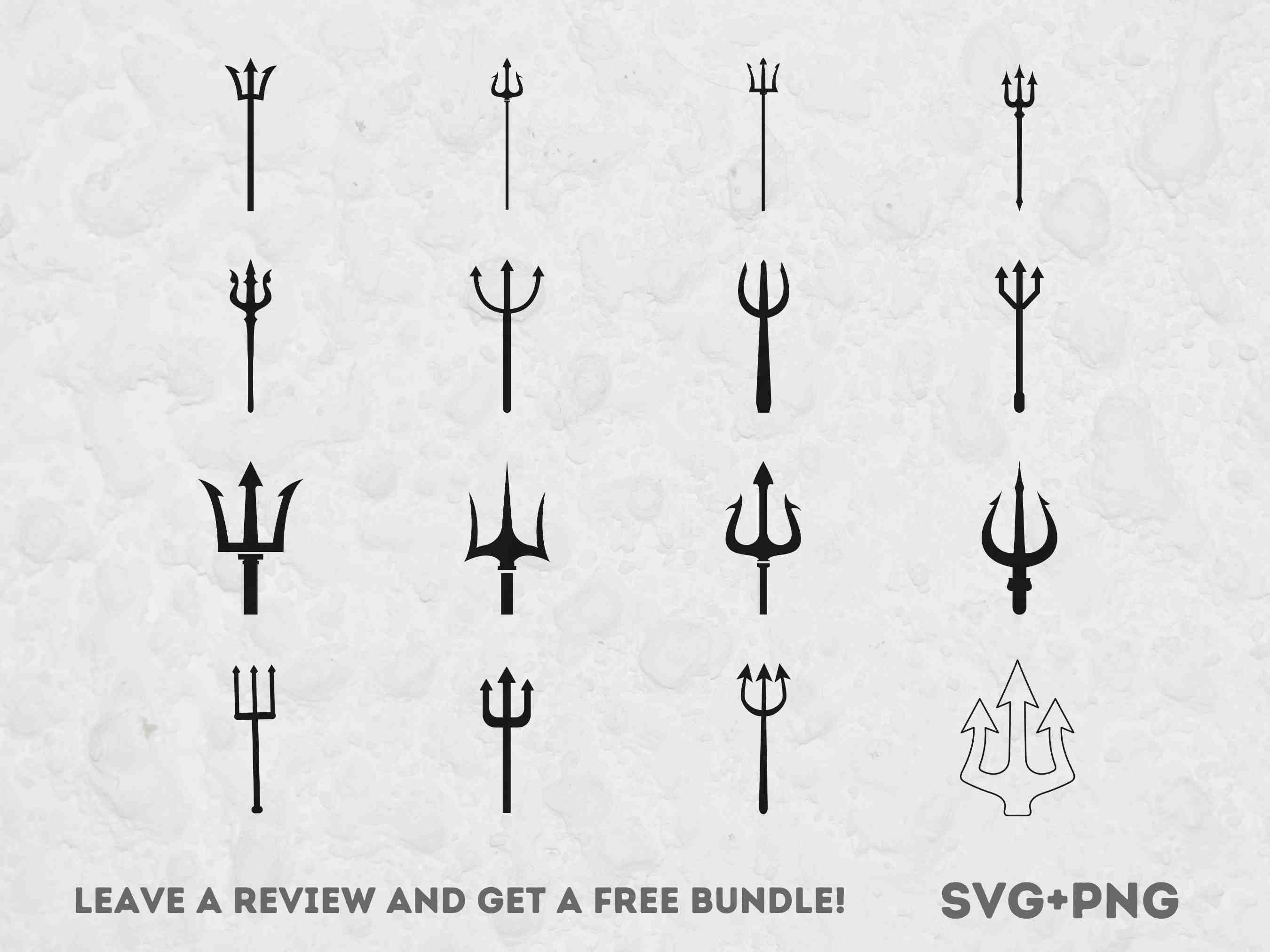 Trident Svg fichiers SVG pour Cricut ferme Svg outil de - Etsy France