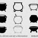 Cauldron Svg, Svg Files for Cricut, Halloween Svg, Witch Svg, Cauldron ...