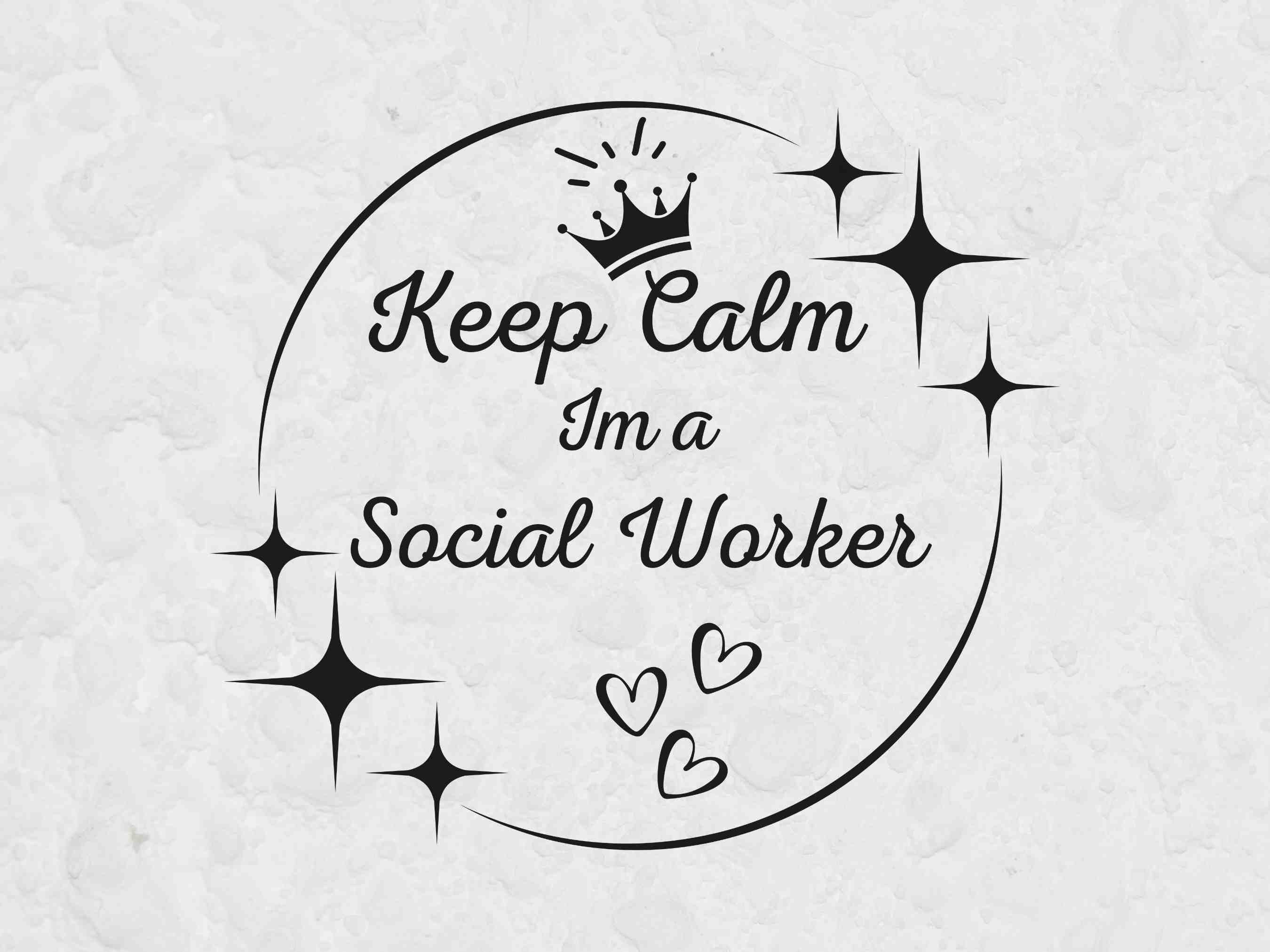 Social Worker SVG Profession Svg Svg Files for Cricut Keep - Etsy