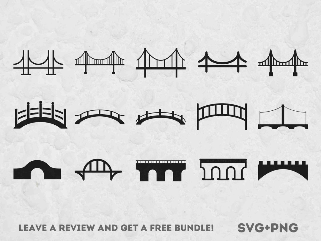 Bridge Svg, SVG Files for Cricut, Road SVG, Bridge Clipart ...
