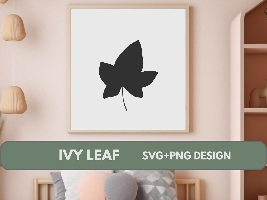 Ivy Leaf SVG, Ivy Vine SVG, Plant SVG Cut File, Botanical Leaf Svg ...