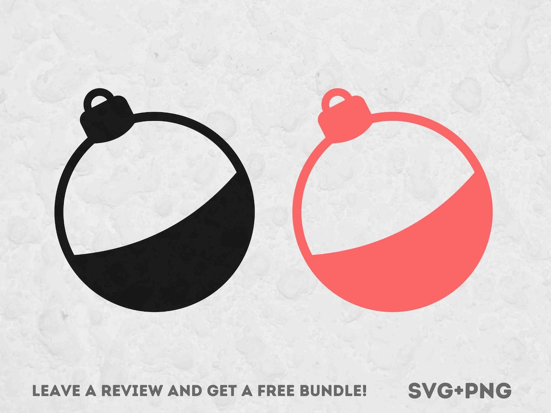 Fishing Bobber SVG, Svg Files for Cricut, Fishing SVG, Fisherman Svg ...