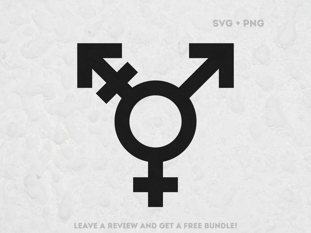 Transgender SVG, Svg Files for Cricut, Transgender Cut File ...