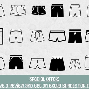 Shorts SVG Bundle, SVG Files for Cricut, Shorts PNG, Summer Svg, Shorts ...