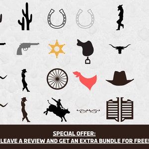 Western SVG, Western SVG PNG Bundle, Svg Files for Cricut, Cowboy Svg ...