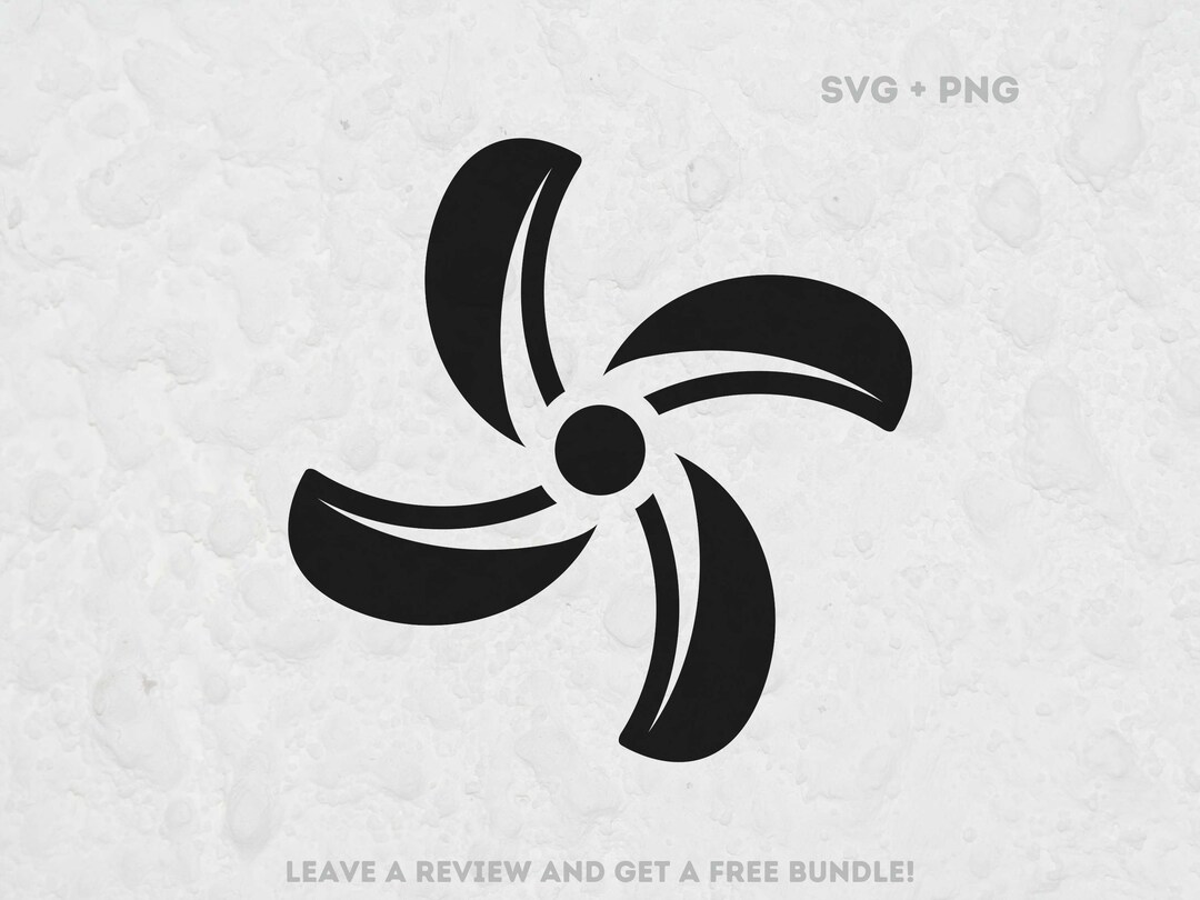 Propeller SVG, SVG Files for Cricut, Nautical SVG, Propeller Clipart ...