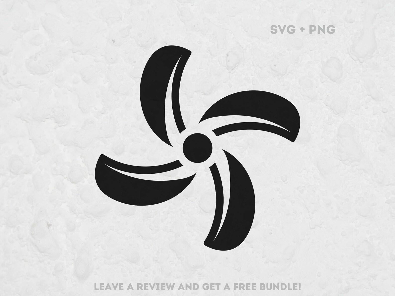 Propeller SVG, SVG Files for Cricut, Nautical SVG, Propeller Clipart ...