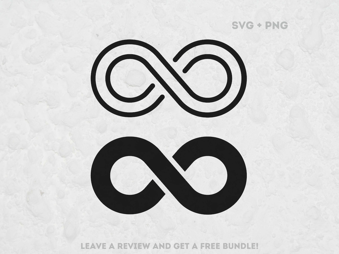 Infinity Symbol SVG, Svg Files for Cricut, Infinity Svg, Love Clipart ...
