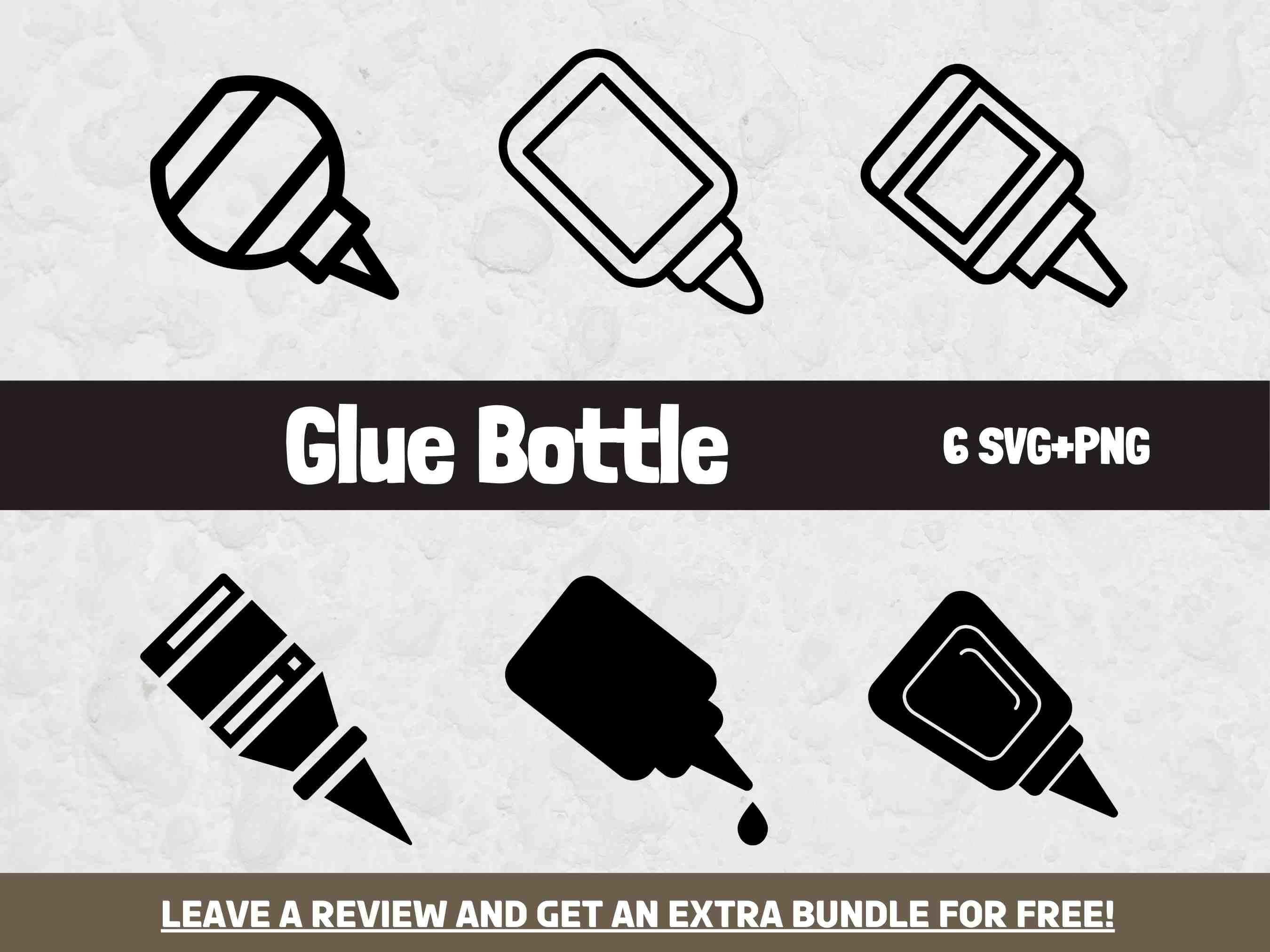 Glue Bottle SVG SVG Files for Cricut Glue Svg Crafting Svg - Etsy Australia