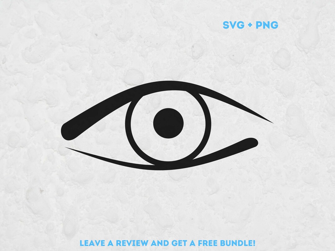 Eye SVG, Svg Files for Cricut, Cut Files, Eye Clipart, Face SVG, Cut ...