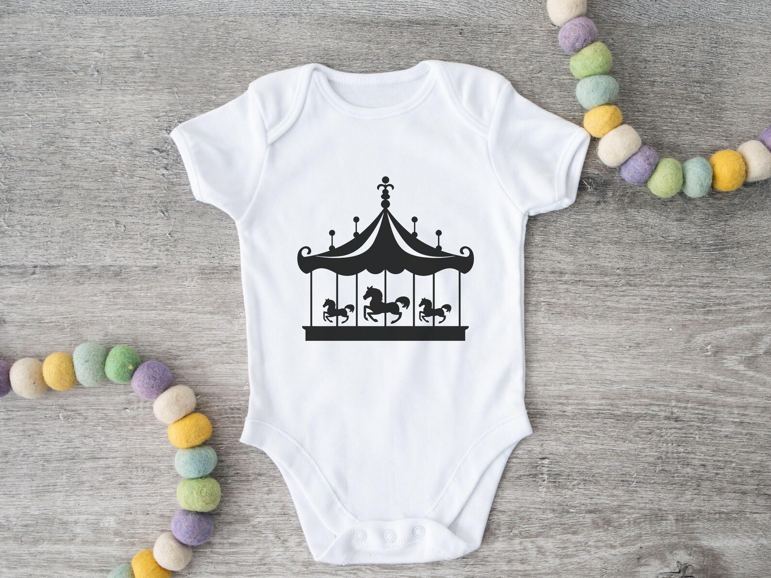 Carousel Svg, SVG Files for Cricut, Adventure SVG, Theme Park SVG ...