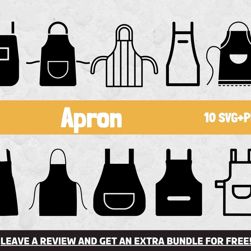 Apron Svg - Etsy
