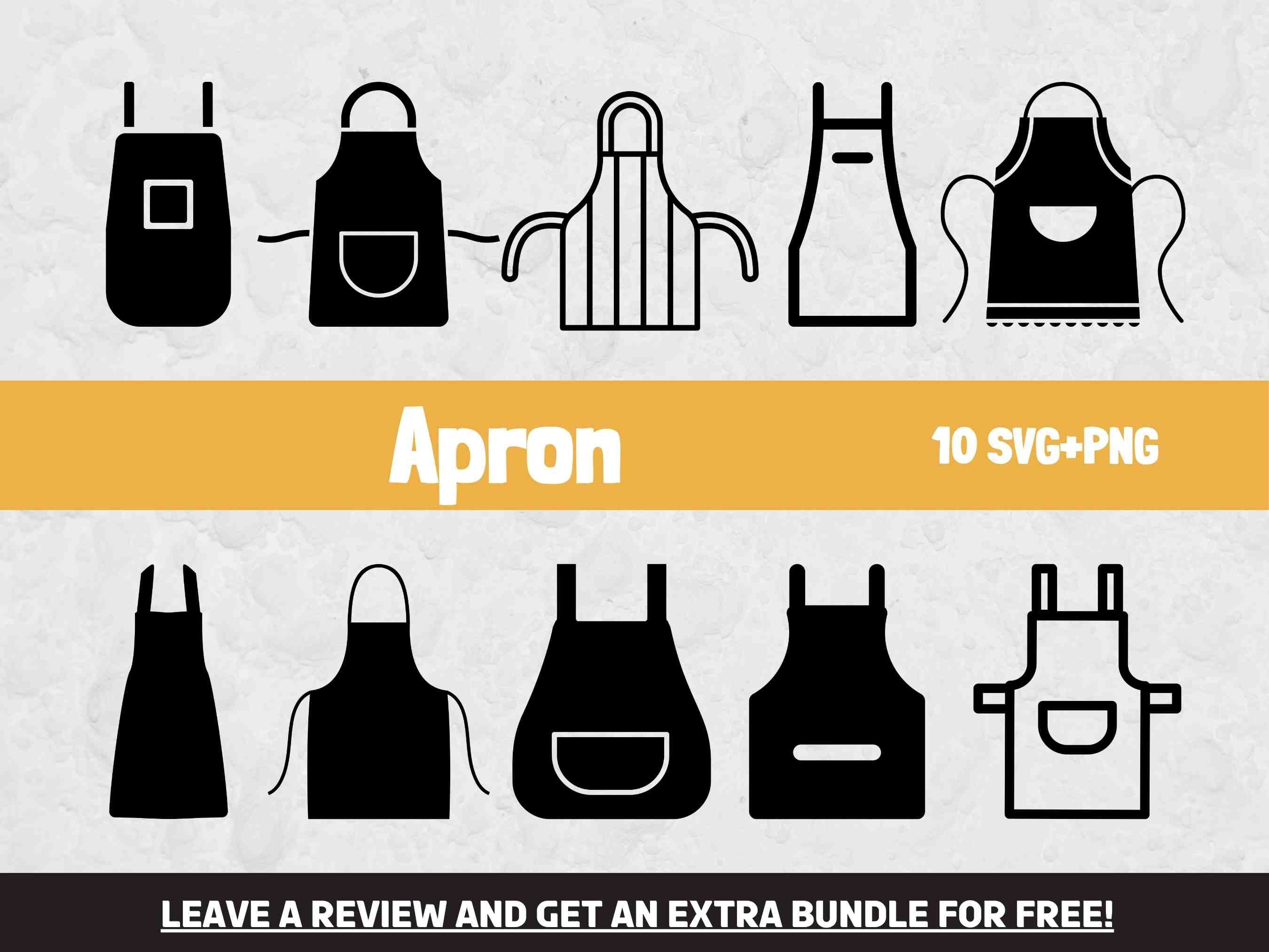 Apron SVG Svg Files for Cricut Chef SVG Cook Svg Kitchen - Etsy Australia