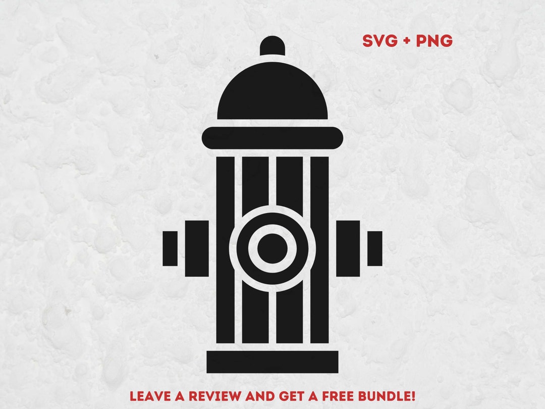 Fire Hydrant SVG, Svg Files for Cricut, Firefighter Svg, Fire Svg, Fire ...