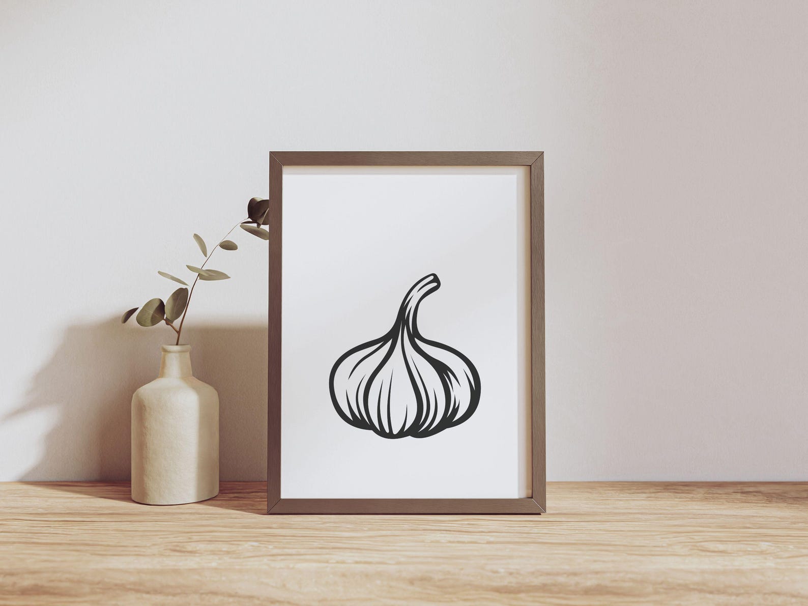 Garlic Outline SVG, SVG Files for Cricut, Garlic Clipart, Garlic Png ...